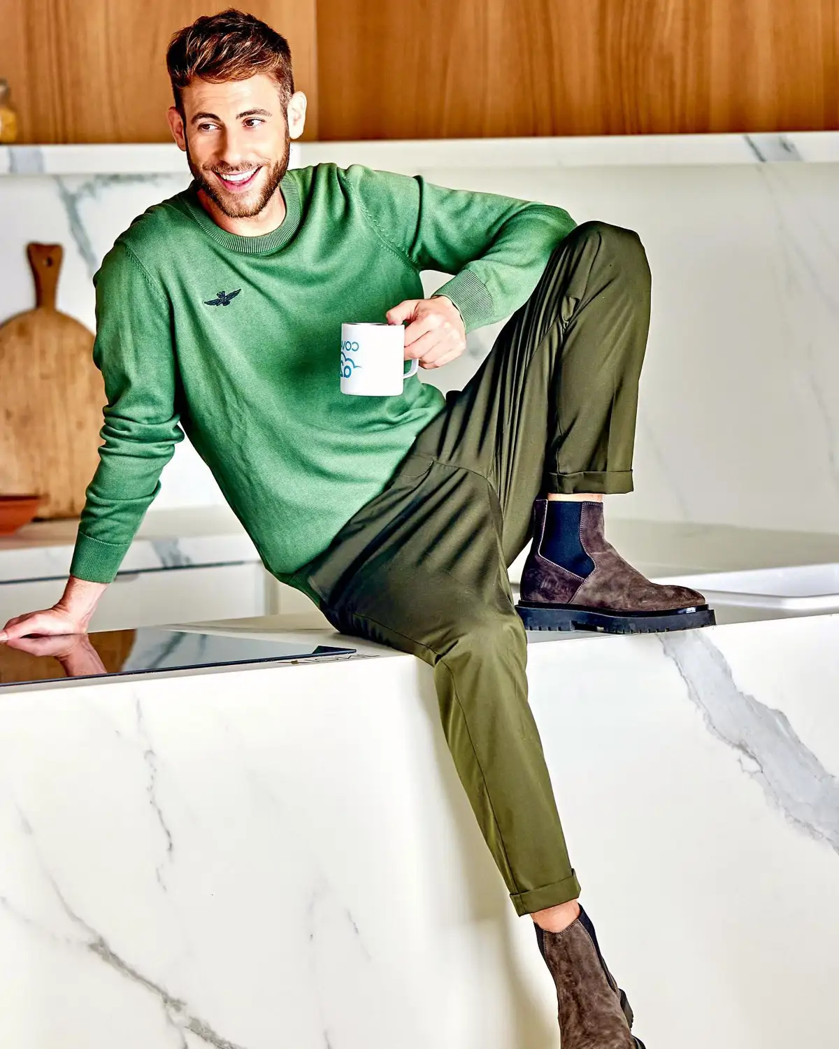 Nos colocamos en el piso de César Muñoz (‘El tiempo justo’) en el ...