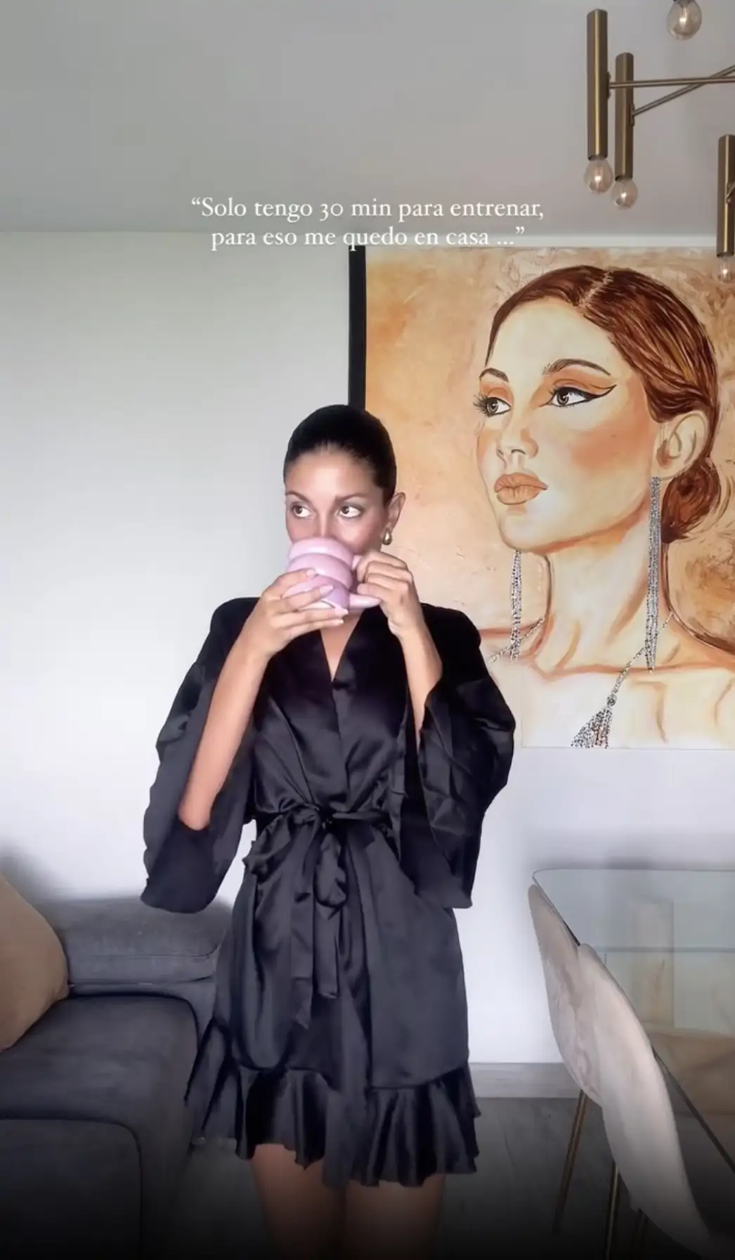 Así es la casa de Tania Medina ('Bailando con las estrellas') en Madrid ...