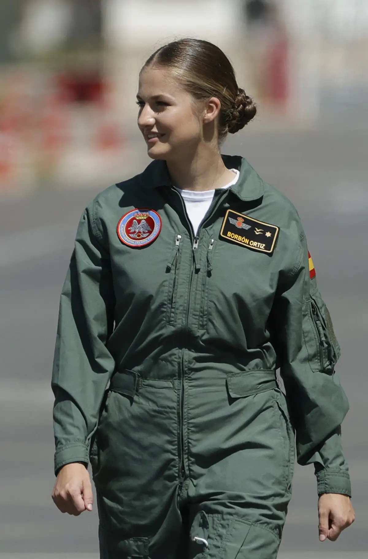 La princesa Leonor arranca su mes más intenso pausando su formación ...