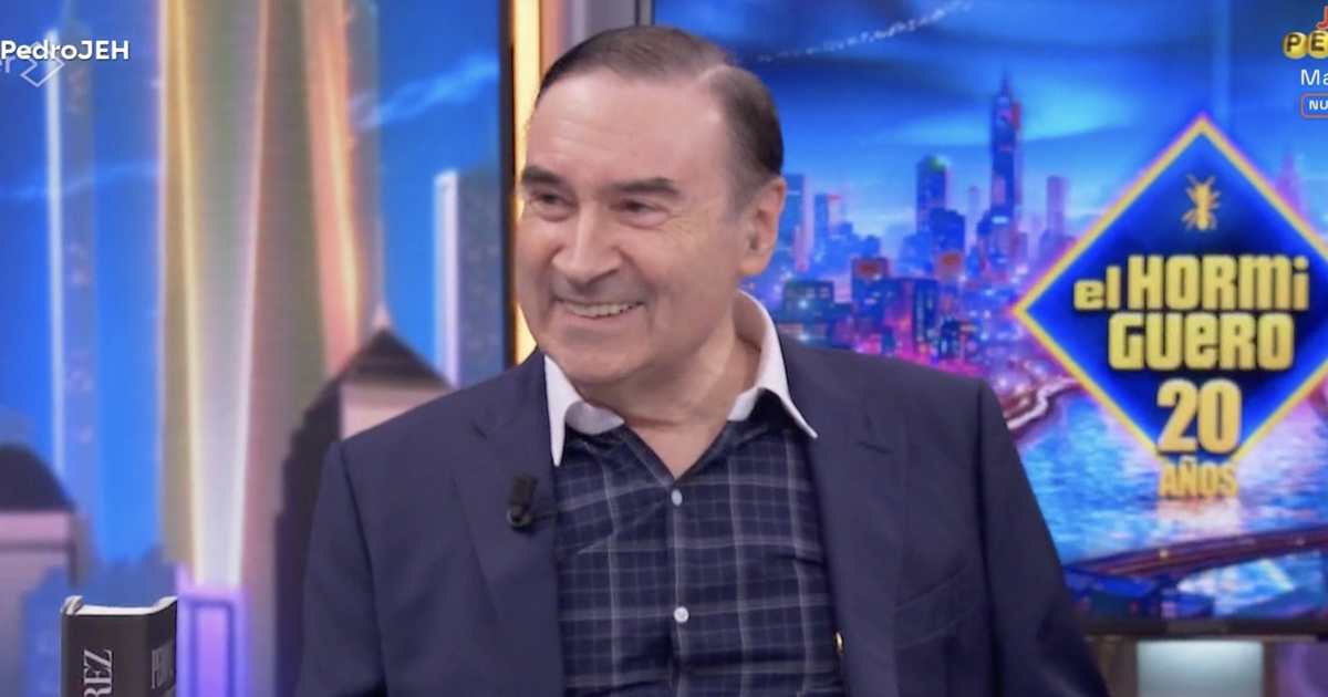 Pedro J. Ramírez (73 años) habla en 'El Hormiguero' sobre el periodismo ...