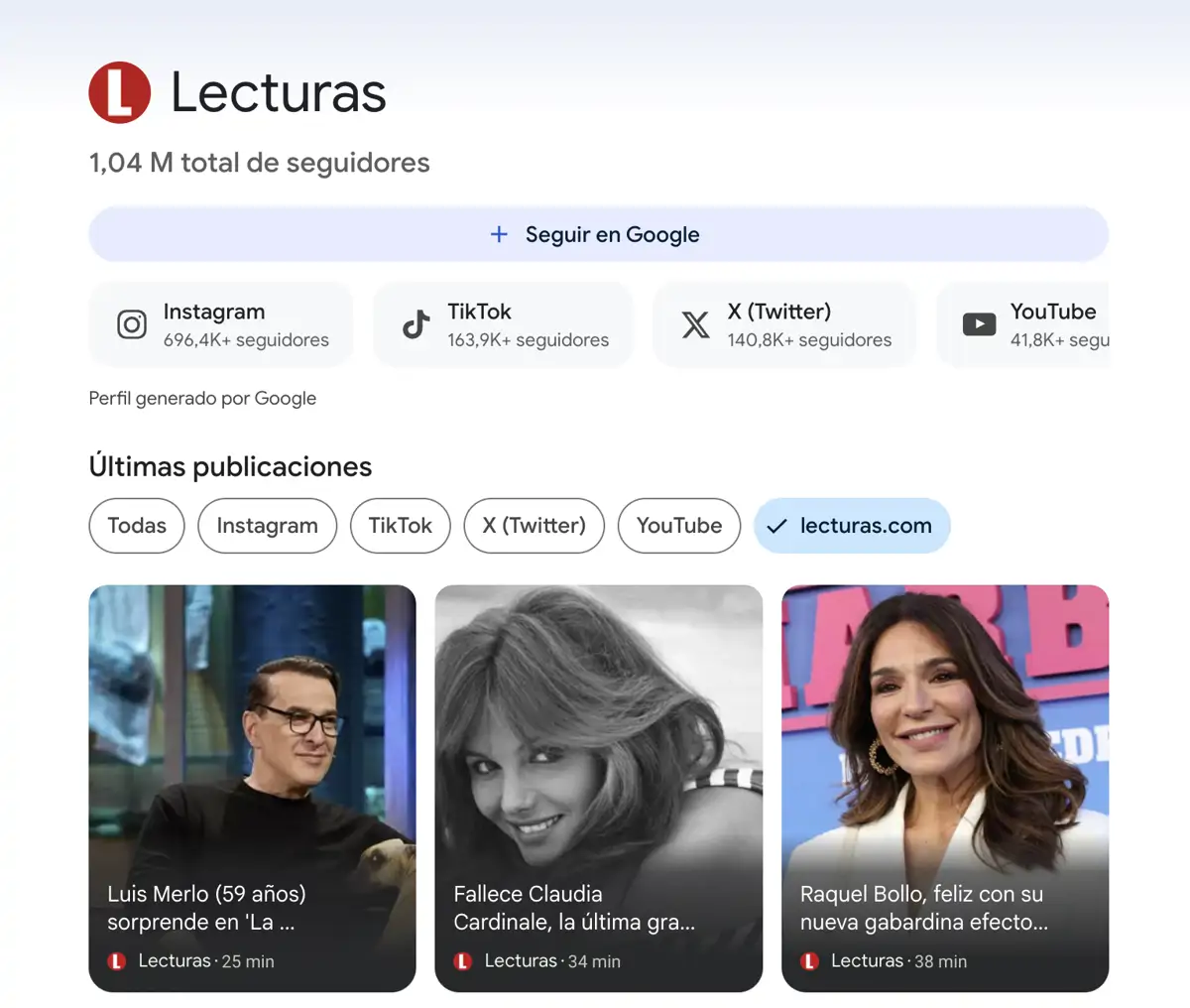 No te pierdas ninguna noticia de Lecturas: te enseñamos paso a paso a ...