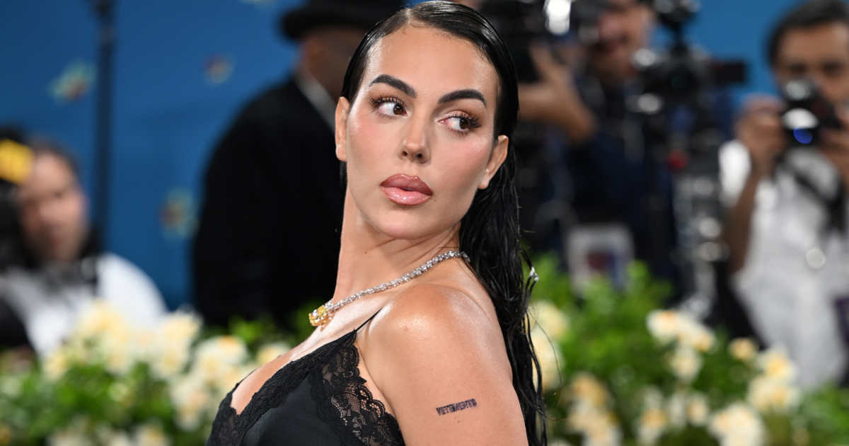 Georgina Rodríguez (31 años): “Es muy bonito ver a mi madre acunar a mi ...
