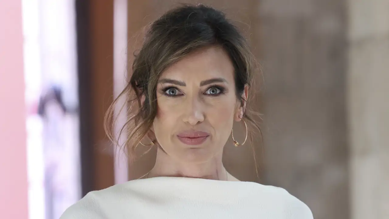 Nieves Álvarez, la invitada mejor vestida de la boda al estilo 'Barbie ...