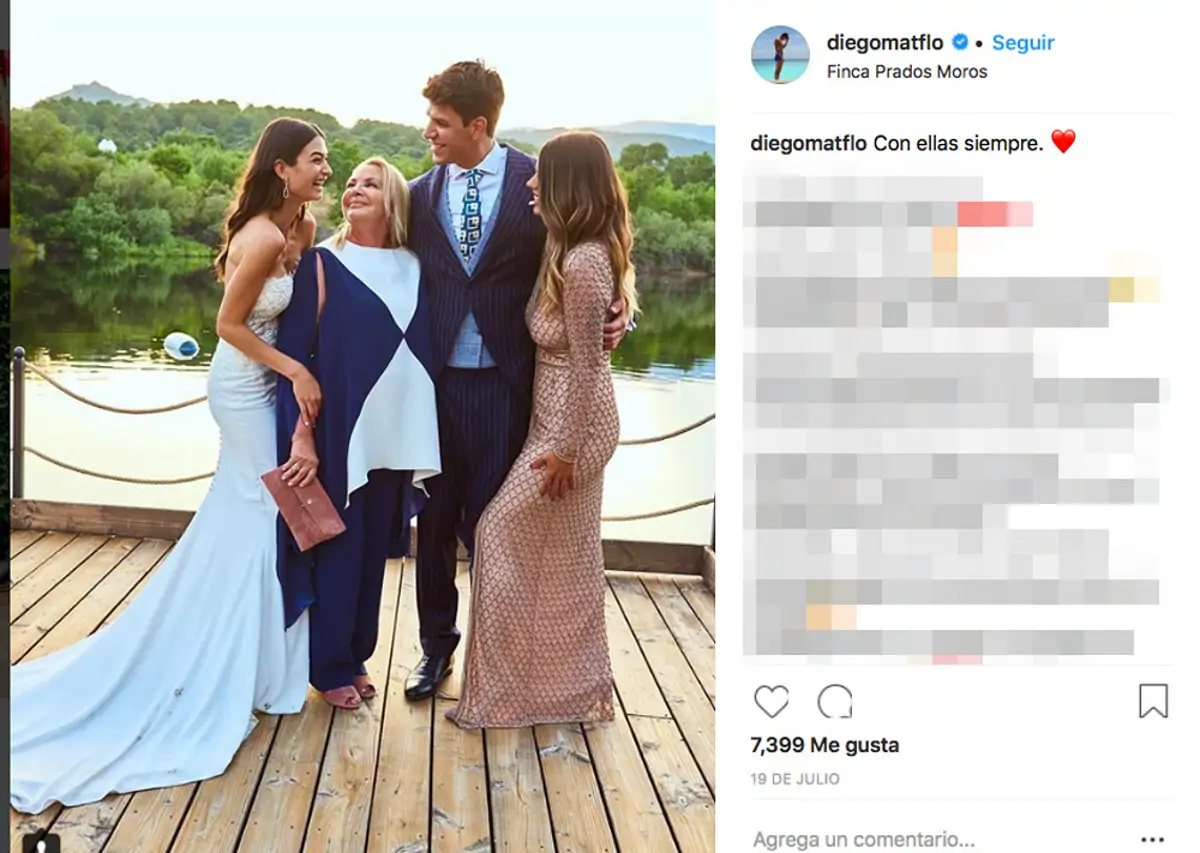 Marián, la gran desconocida de la familia Flores: hermana de Mar ...