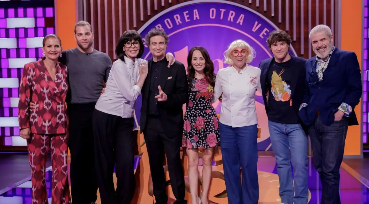 Masi Rodríguez, tras ser expulsada de 'MasterChef Celebrity 10' ayer ...