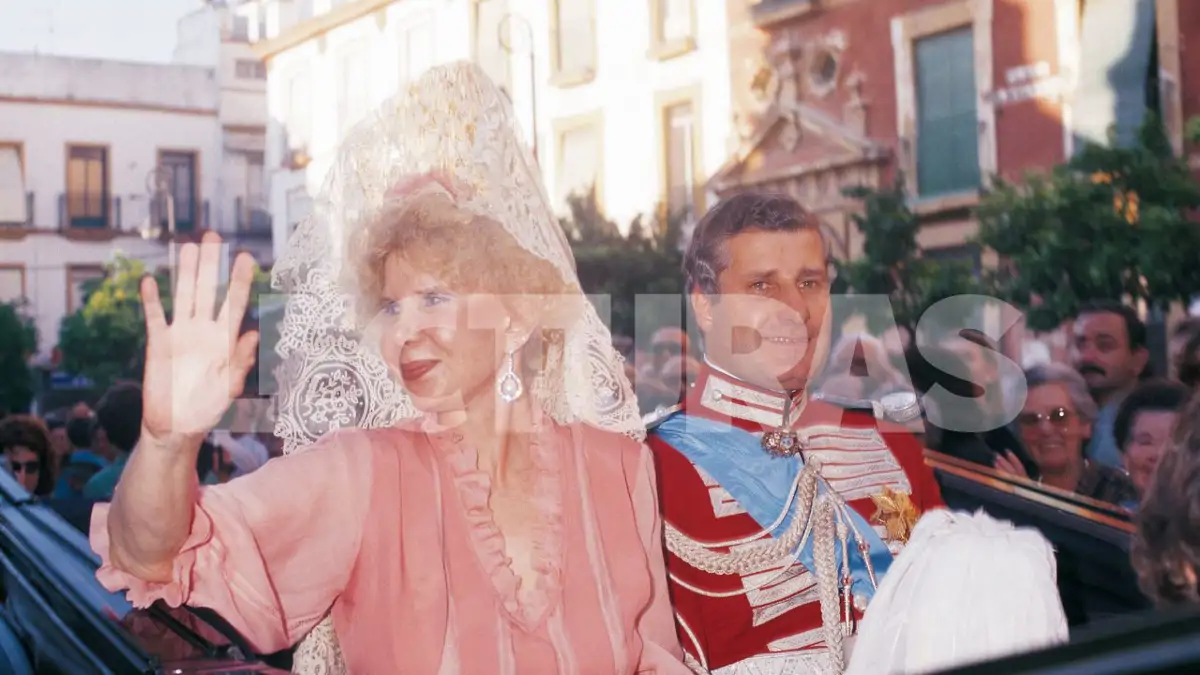 De Cayetana Fitz-James Stuart a Cayetano Martínez de Irujo: quién es ...