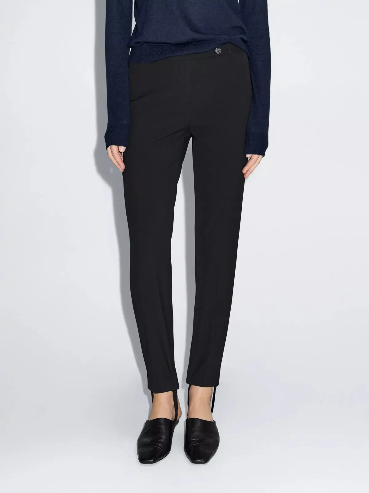 Adiós, pantalones anchos: Los pitillo de Massimo Dutti en tendencia para vestir elegante y ...