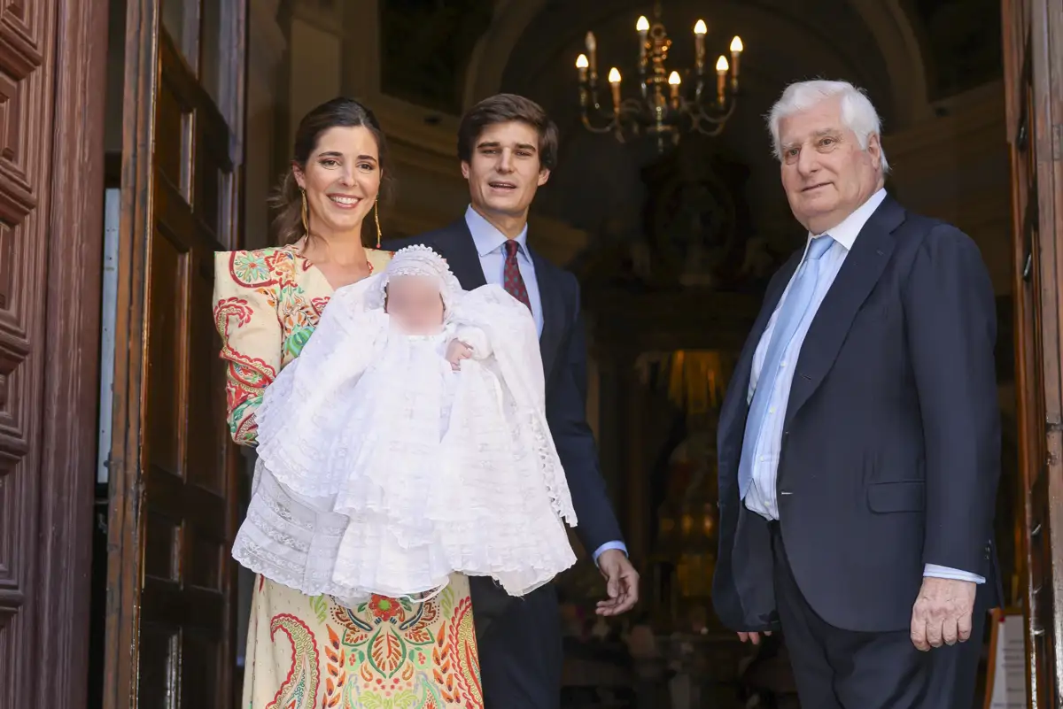 La razón de la ausencia de Carlos Fitz-James y Belén Corsini a la boda ...