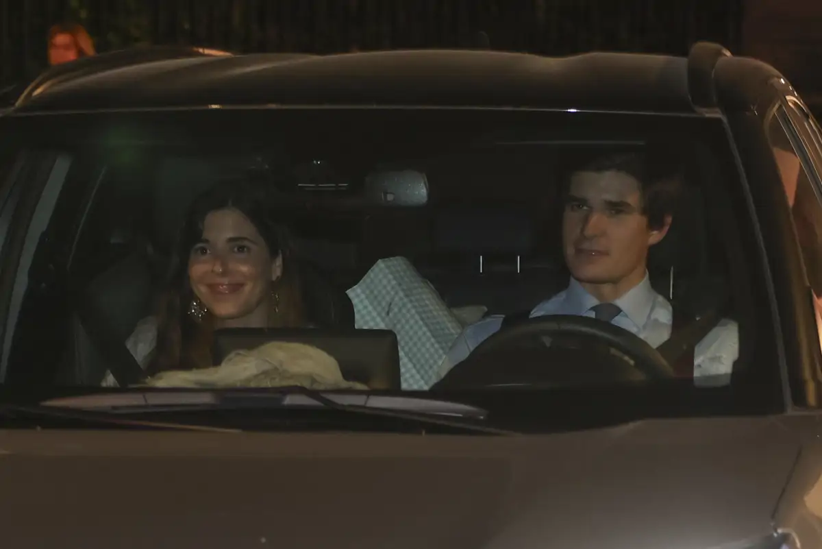 La razón de la ausencia de Carlos Fitz-James y Belén Corsini a la boda ...