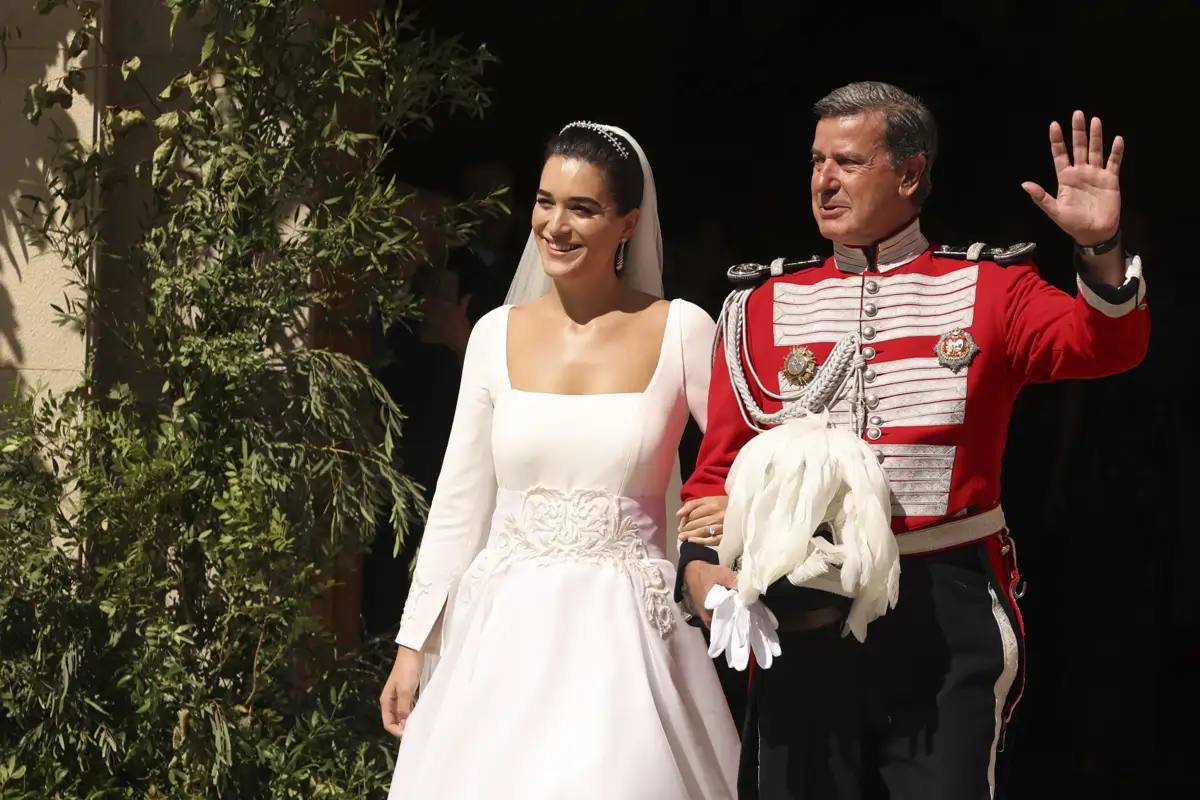 La razón de la ausencia de Carlos Fitz-James y Belén Corsini a la boda ...