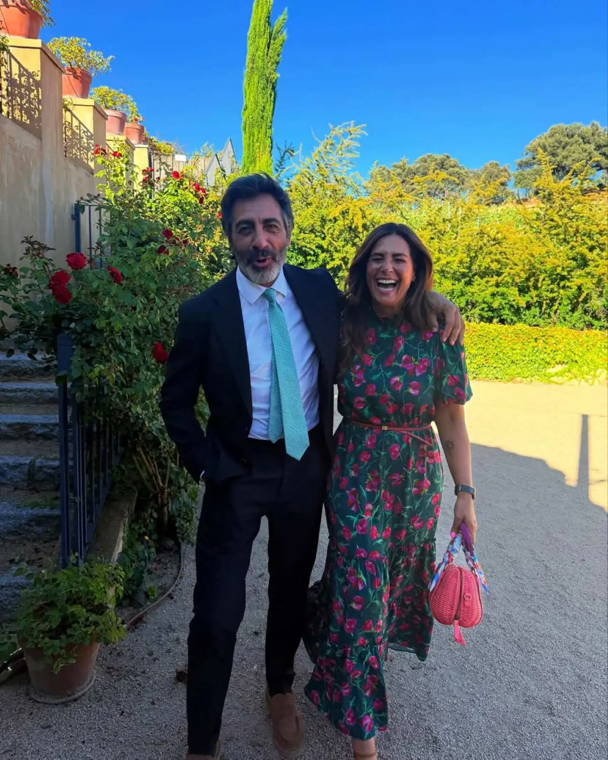 Nuria Roca y Juan de Val celebran sus bodas de plata: así fue su enlace ...