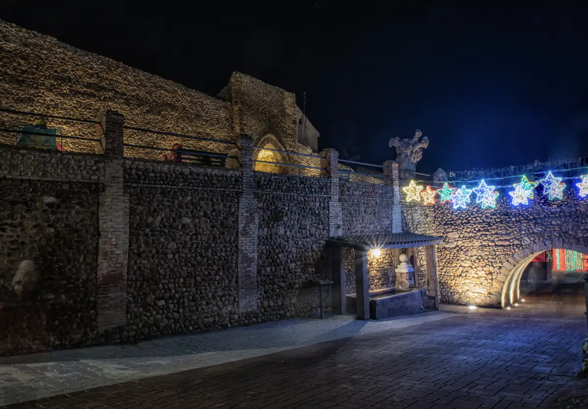 El pueblo navideño de León que ha enamorado a Europa y que tiene la ...