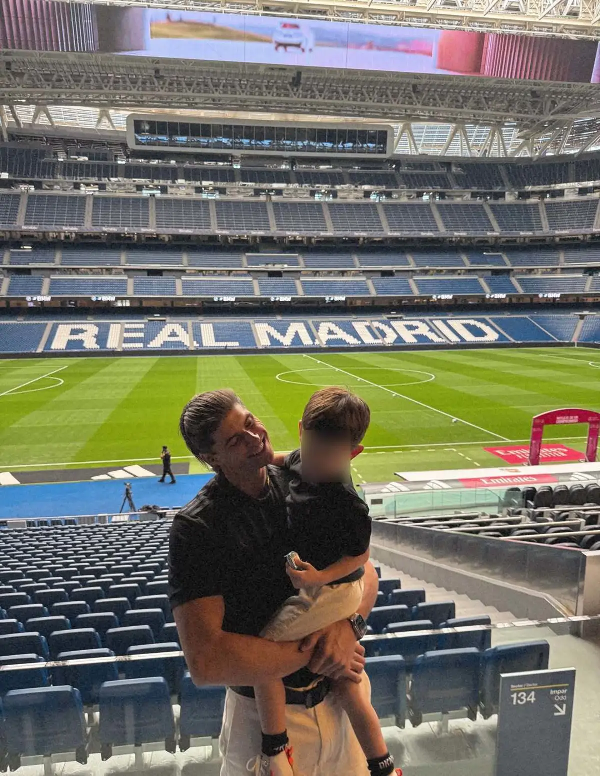 Javier Tudela comparte una nueva imagen de Marina tras el anuncio de su ...