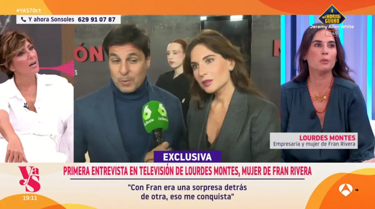 El consejo de la madre de Lourdes Montes en sus inicios con Fran Rivera ...