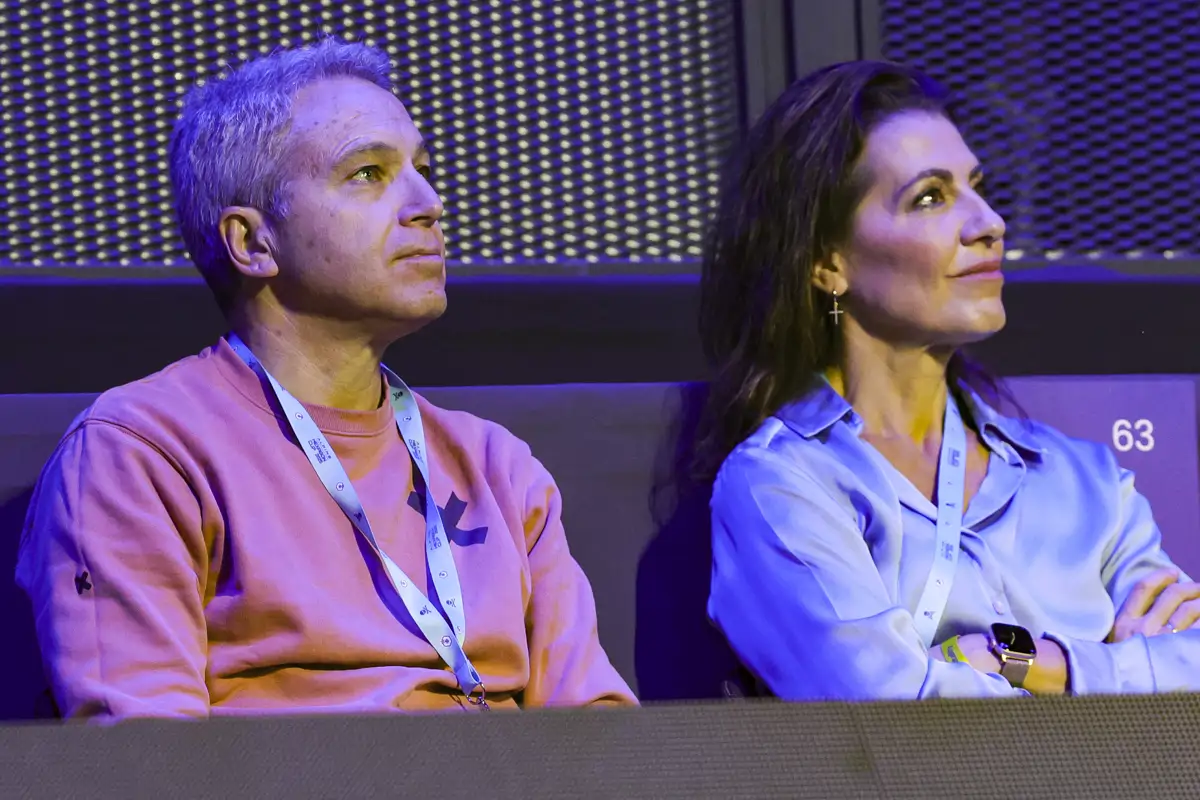 La preciosa historia de amor de Vicente Vallés y Ángeles Blanco surgida en un plató de ...