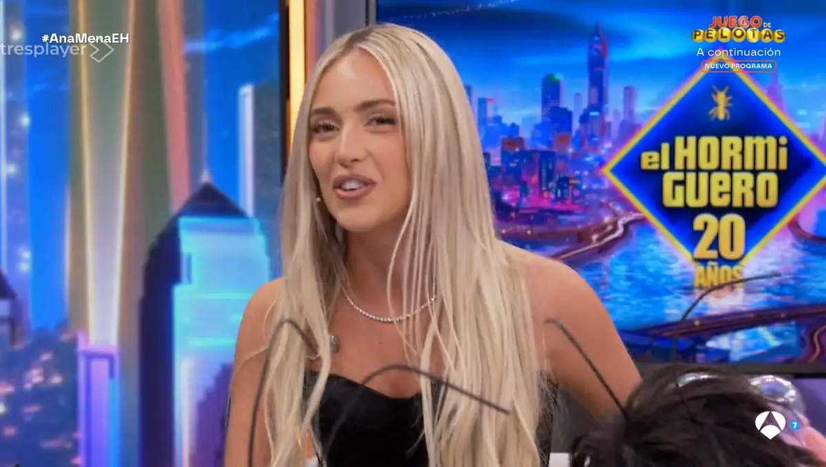 Ana Mena frena en seco a Pablo Motos en 'El Hormiguero' al preguntarle ...
