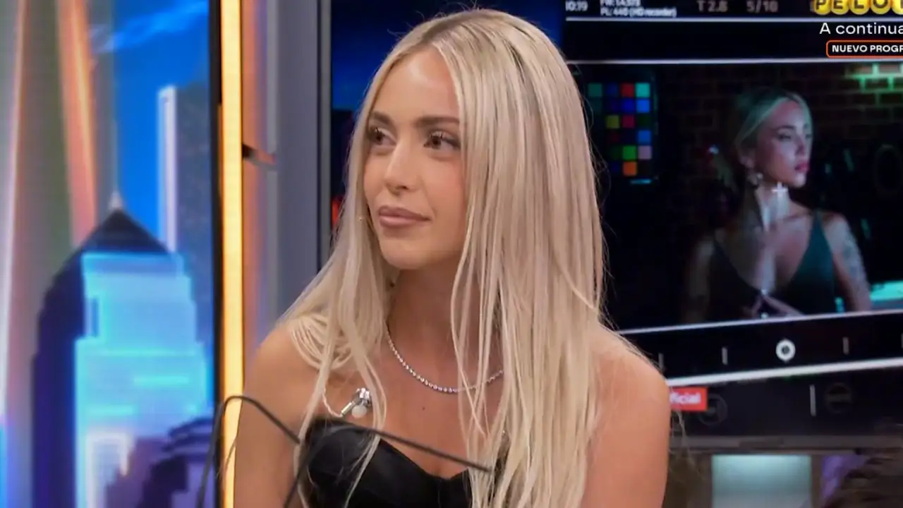 Ana Mena frena en seco a Pablo Motos en 'El Hormiguero' al preguntarle ...