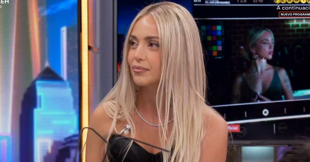 Ana Mena frena en seco a Pablo Motos en 'El Hormiguero' al preguntarle por su tatuaje nuevo: "No ...