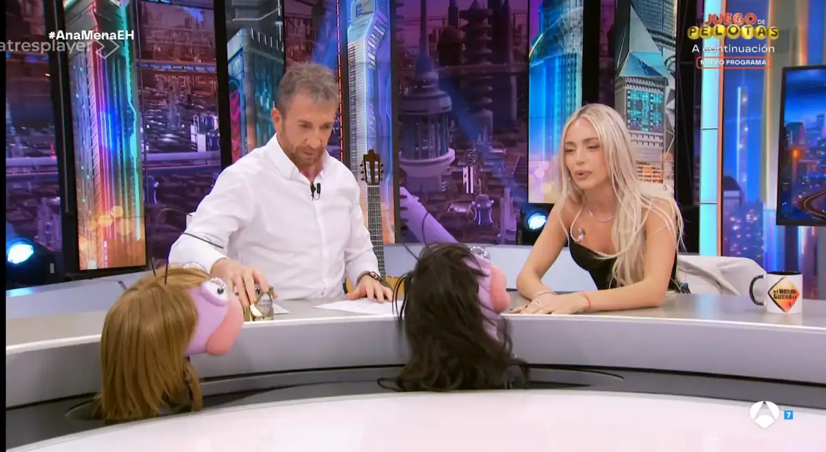 Ana Mena frena en seco a Pablo Motos en 'El Hormiguero' al preguntarle ...