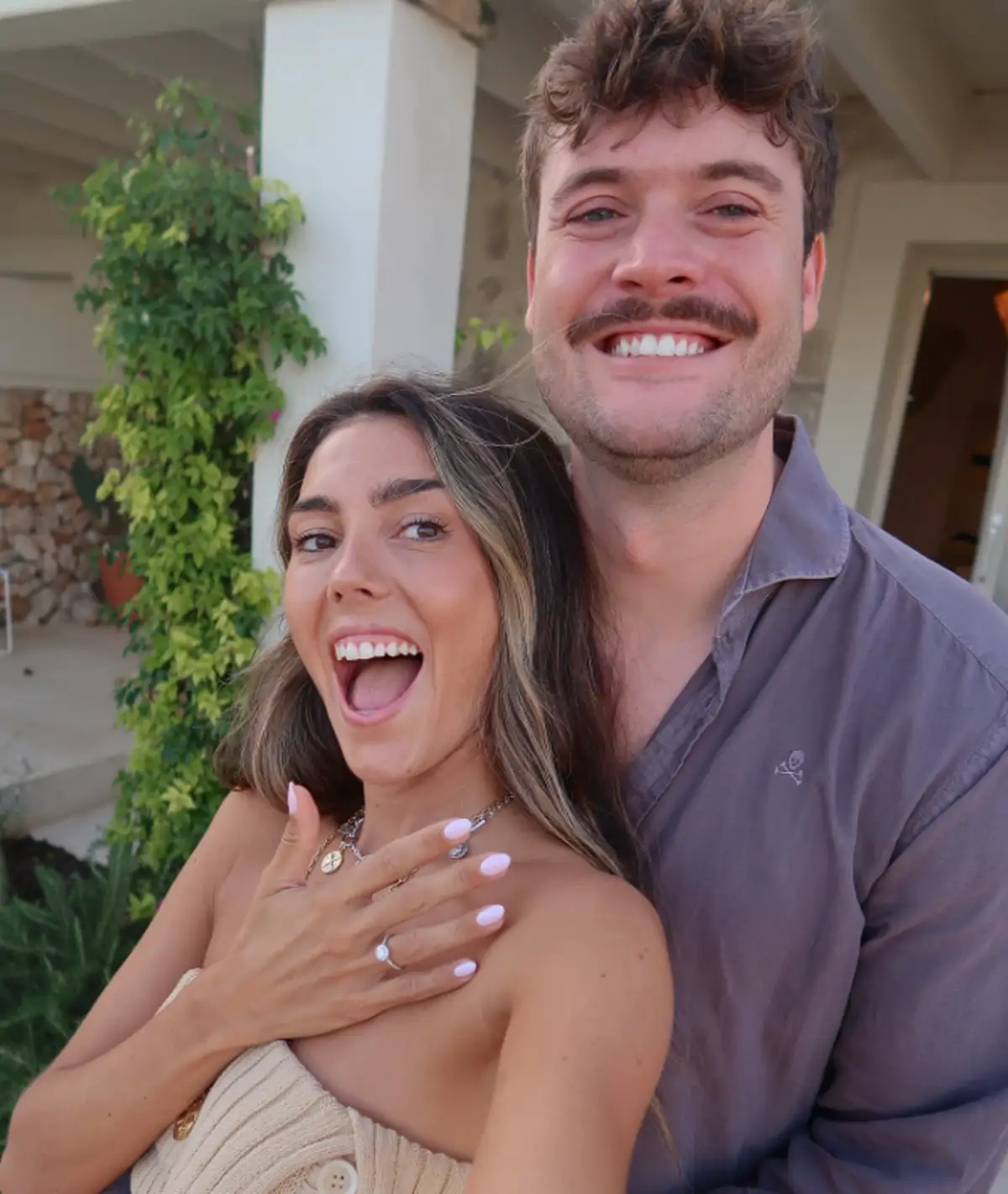 Anna Ferrer, hija de Paz Padilla, anuncia que se casa con su novio: "¡Mil veces sí!"
