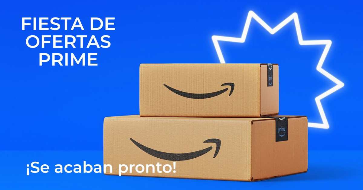 Recta final del Amazon Prime Day 2025, en directo: las ofertas, rebajas ...