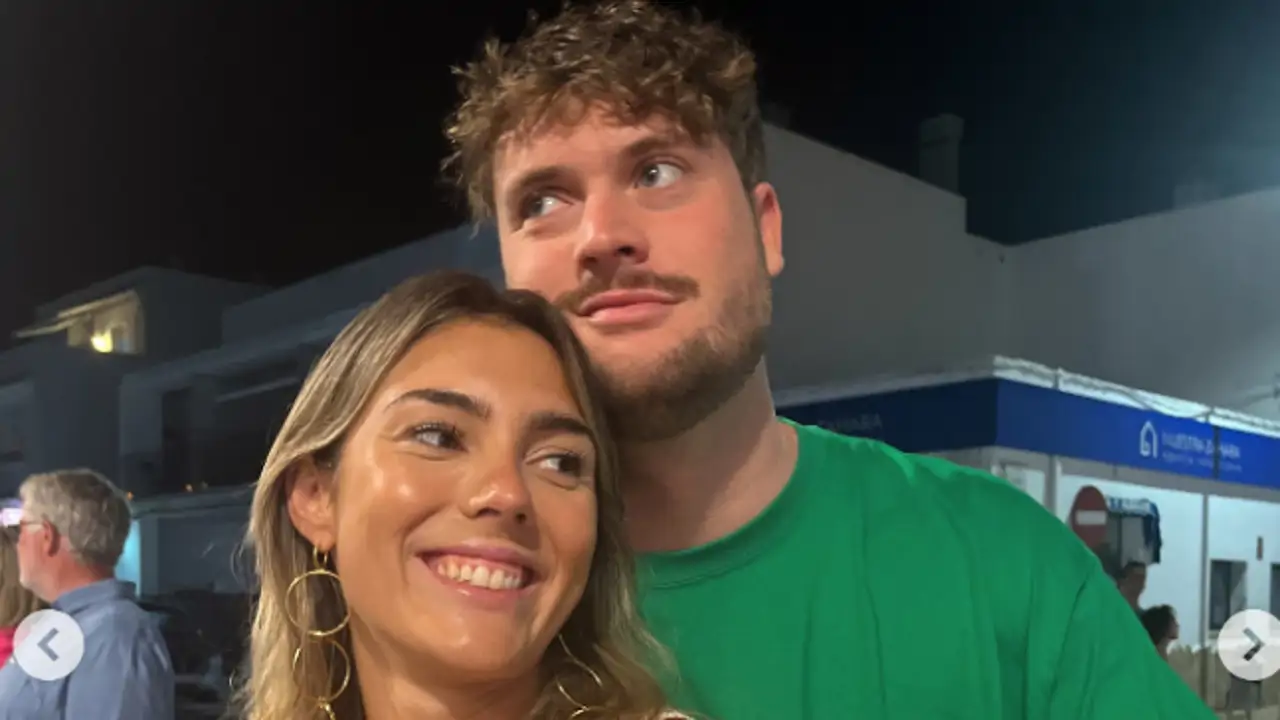 La historia de amor de Anna Ferrer y su prometido: así es Mario ...