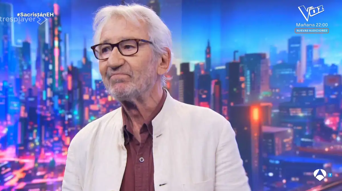 José Sacristán (88 años) revela en 'El Hormiguero' sus intenciones de ...