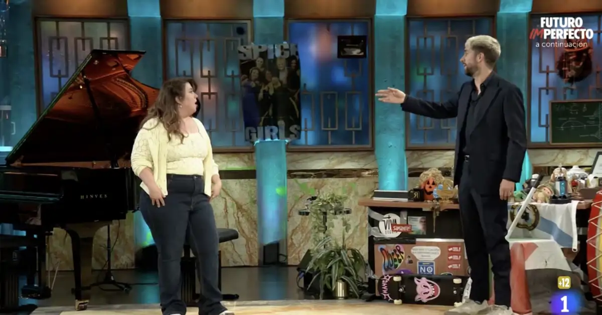 El enfado de LalaChus con David Broncano en 'La Revuelta' por el ...