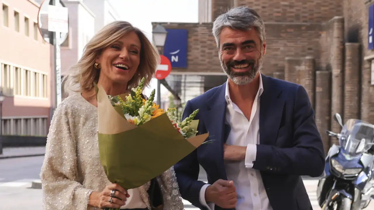 Susanna Griso se casa con Luis Enriquez Nistal: todos los detalles del ...