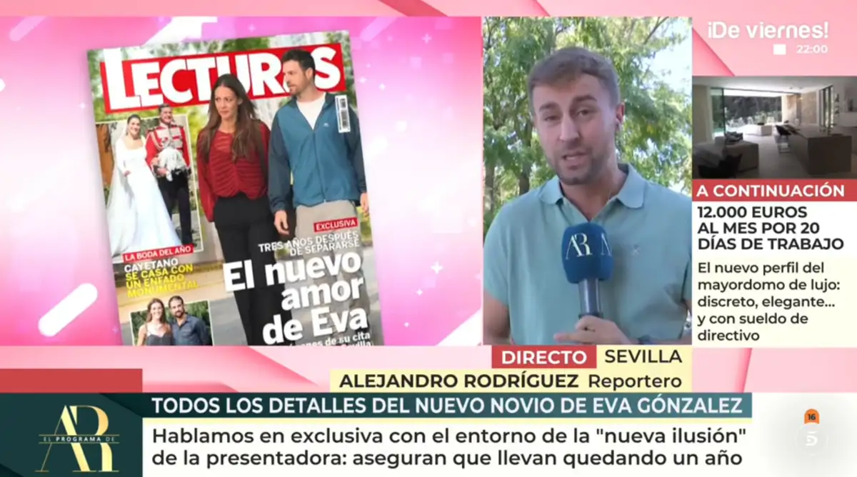De su nombre a cómo se conocieron: nuevos detalles del nuevo novio de ...