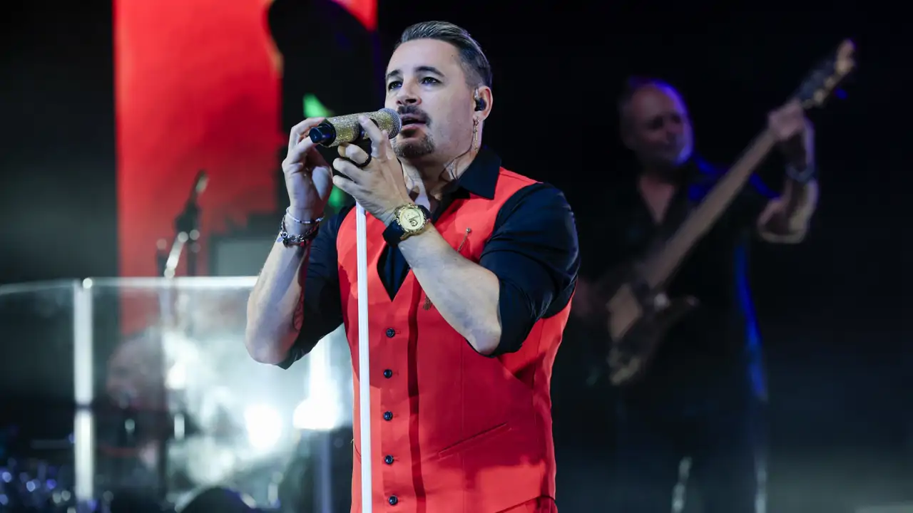 El fulminante comunicado de Andy tras el último concierto de Andy y Lucas: "El silencio cumplió ...