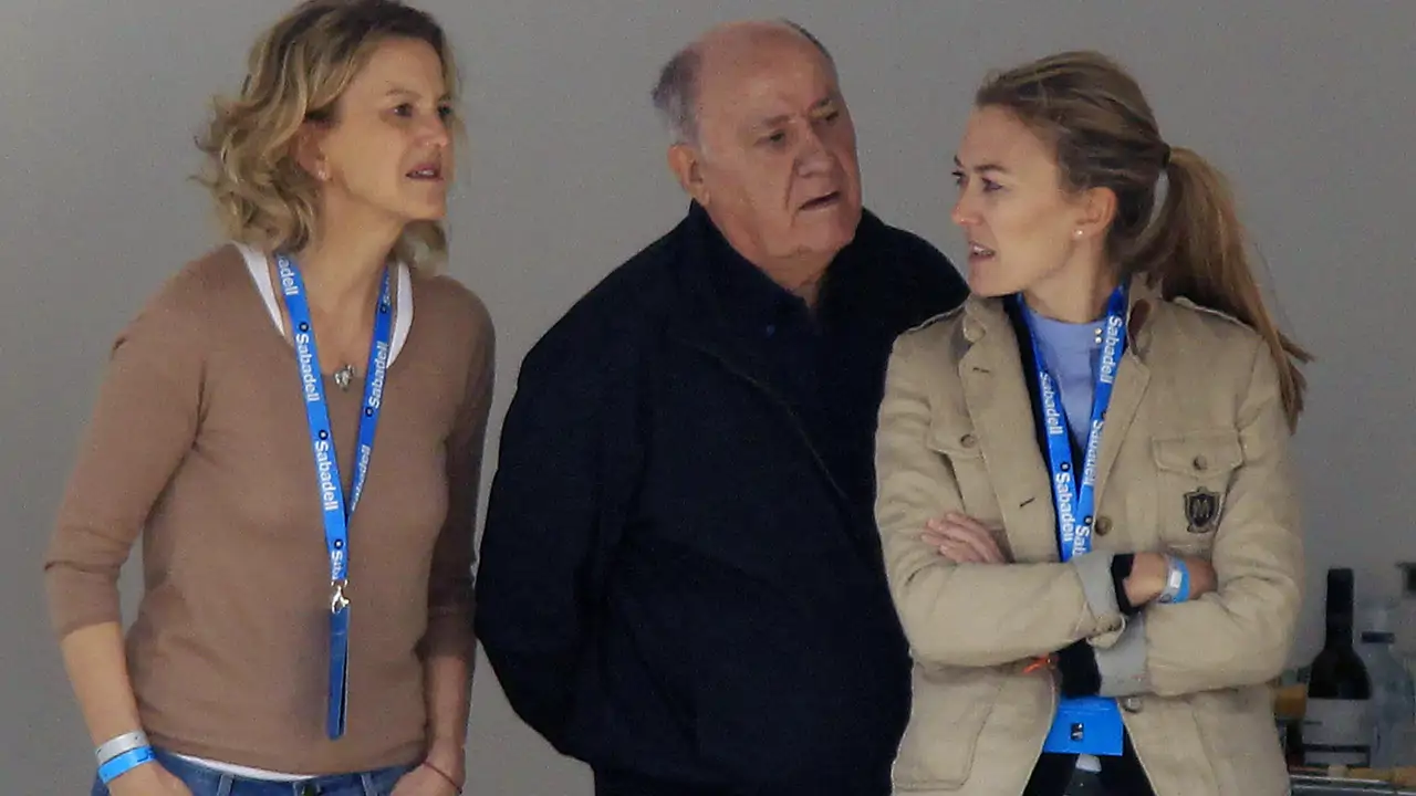 Quién es quién en la familia de Marta Ortega: de sus padres a sus ...
