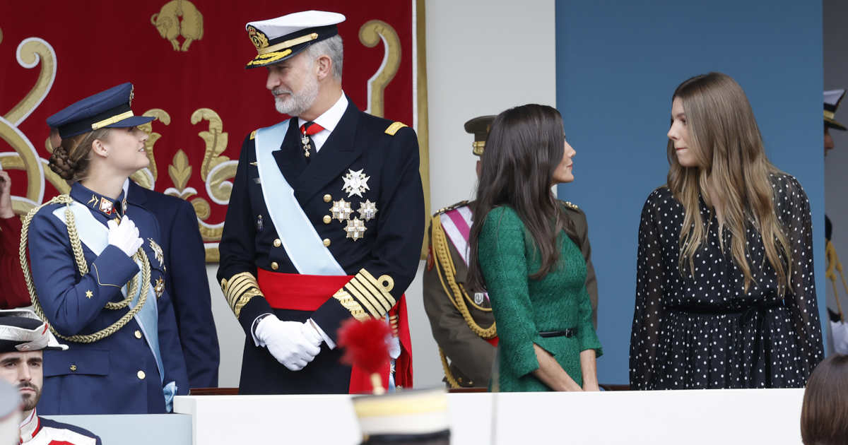 Los gestos de complicidad y unión de la Familia Real española durante ...
