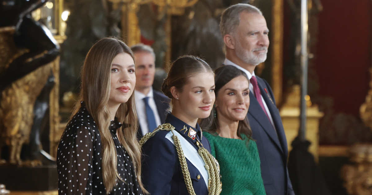 Todas las fotos del 12 de octubre, Día de la Hispanidad: de los murmullos de la reina Letizia al ...