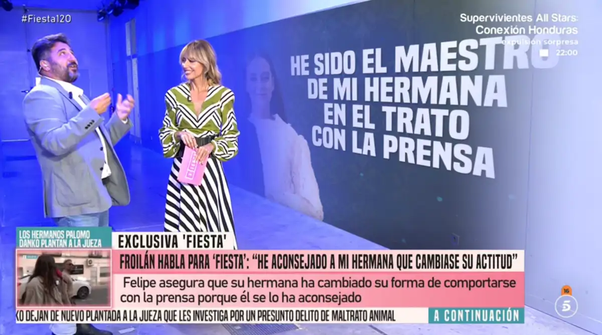 La entrevista completa de Froilán, hijo de la infanta Elena: “He sido ...