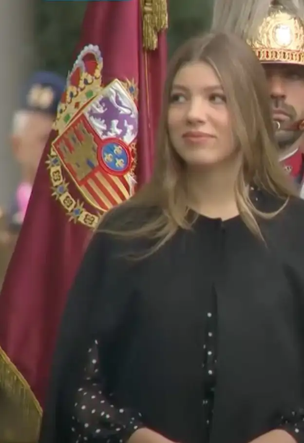 Todas las fotos del 12 de octubre, Día de la Hispanidad: de los murmullos de la reina Letizia al ...