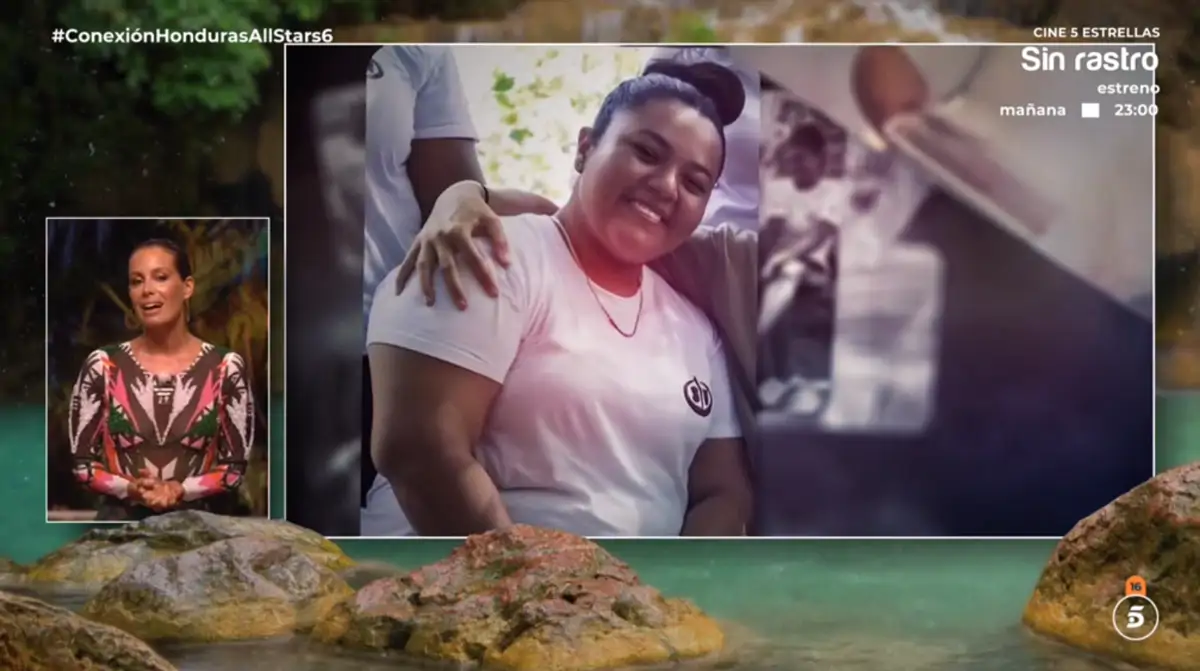 Laura Madrueño rompe en lágrimas en directo al comunicar el ...