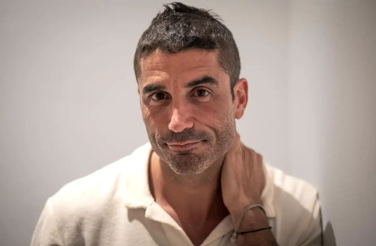 La entrevista de Álex García sobre la muerte de Verónica Echegui: "No ...