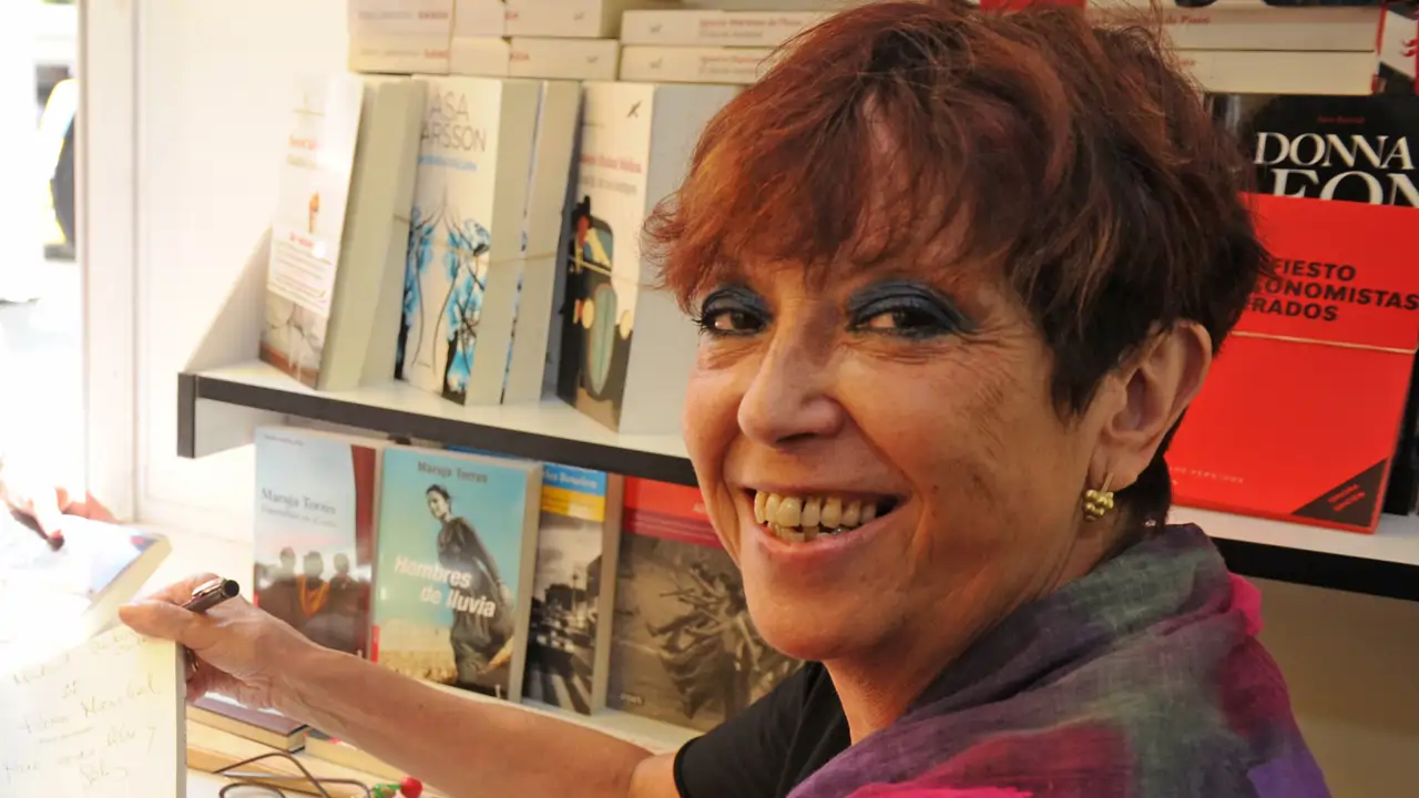La escritora Maruja Torres desvela qué serie española la ha fascinado ...