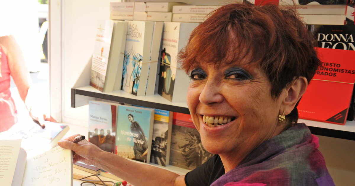 La escritora Maruja Torres desvela qué serie española la ha fascinado ...