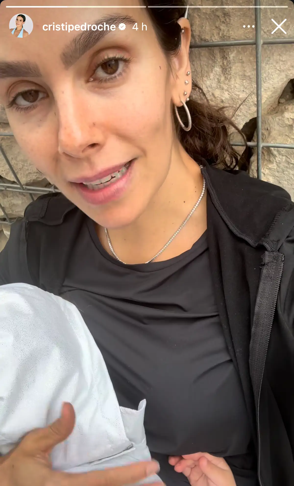 Cristina Pedroche comparte la primera imagen de su segundo hijo junto a ...