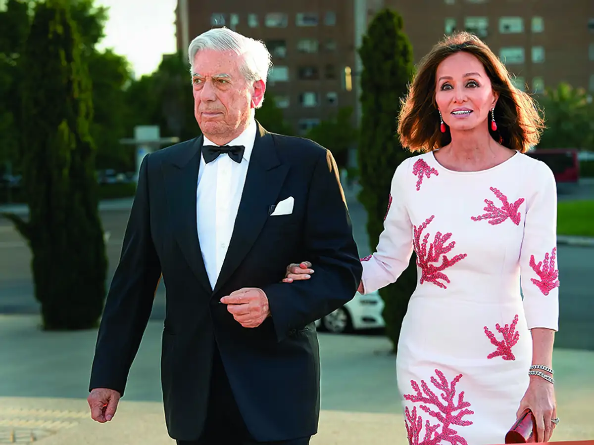 La preocupación de los hijos de Mario Vargas Llosa ante las memorias de ...