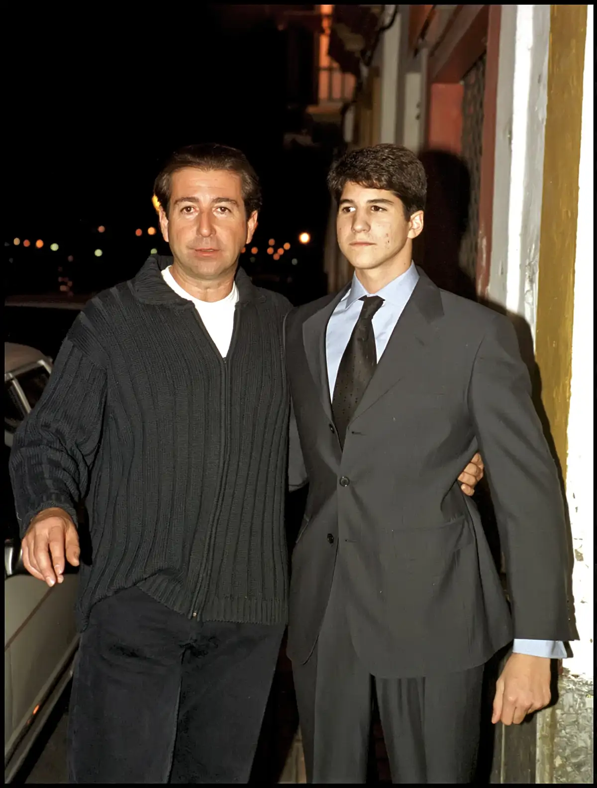 La infancia de Julián Contreras Jr. junto a su madre, Carmina Ordónez ...