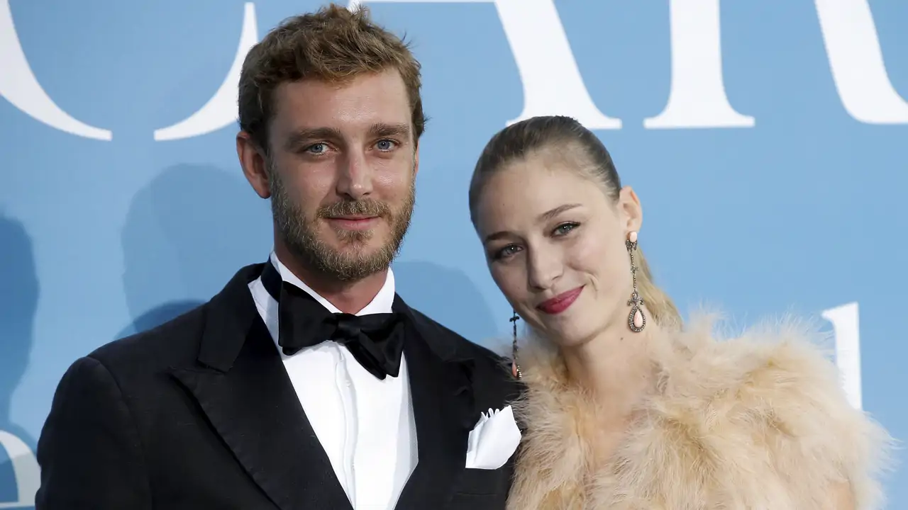 Pierre Casiraghi y Beatrice Borromeo dan la bienvenida a su tercera ...