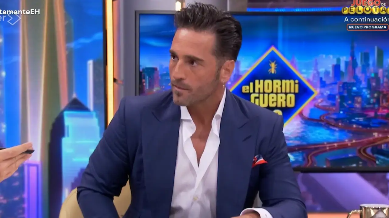 David Bustamante (43 años), en 'El Hormiguero': "Yo pongo el ...