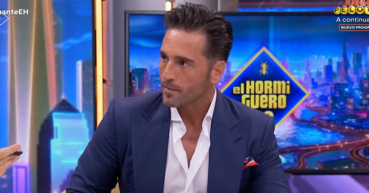 David Bustamante (43 años), en 'El Hormiguero': "Yo pongo el ...