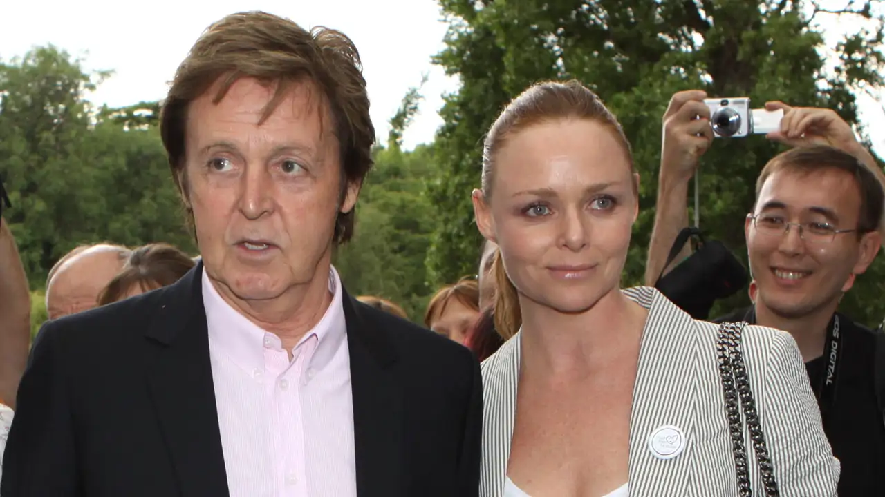 Stella McCartney (54 años), diseñadora: "No sería quien soy sin haber ...