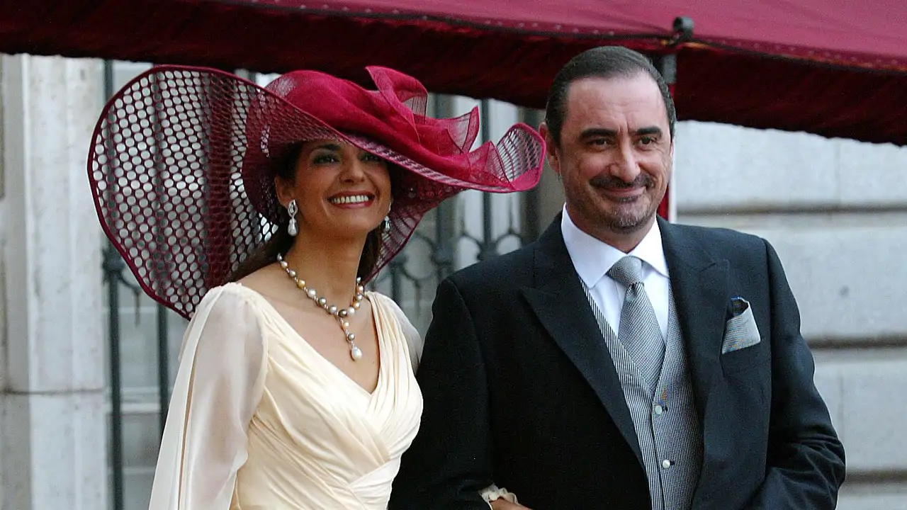 Las dos bodas de Carlos Herrera: de la secreta con Mariló a la ...
