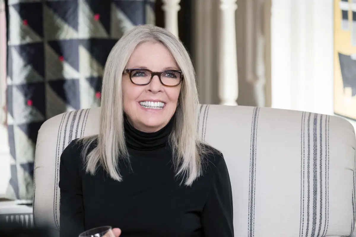 Sale a la luz la causa de la muerte de la actriz Diane Keaton