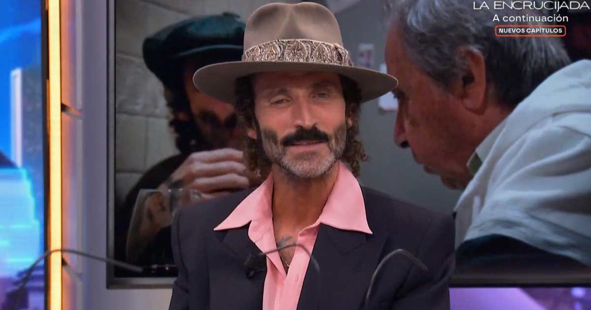 El cantante Leiva relata en 'El Hormiguero' el episodio en el que ...